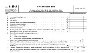 Form 1065 Instructions: U.S. Return of Partnership Income