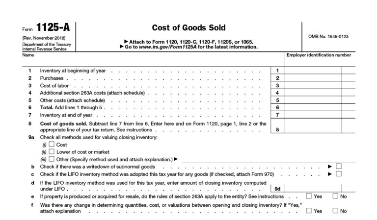Form 1065 Instructions: U.S. Return of Partnership Income