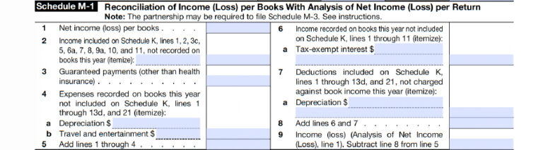 Form 1065 Instructions: U.S. Return of Partnership Income