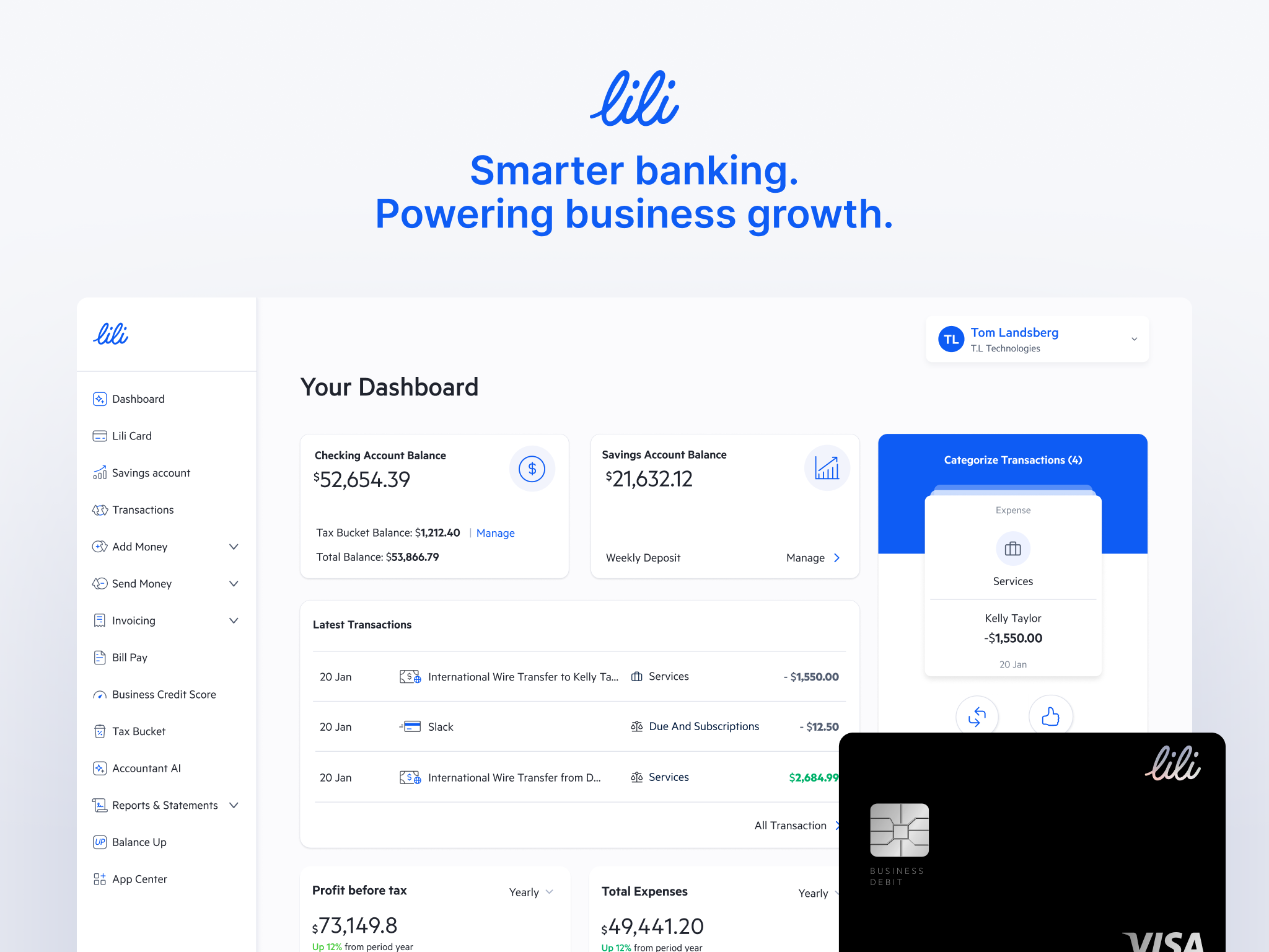 Lili Connect - Powering Your Business Growth